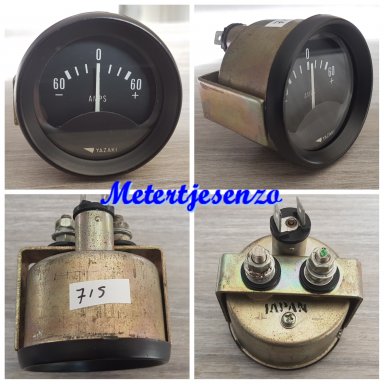 Yazaki ampèremeter nr715 - metertjesenzo